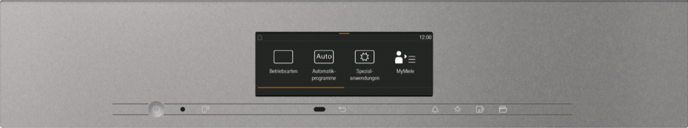 Miele - DGC 7860 HCX Pro Graphite grey