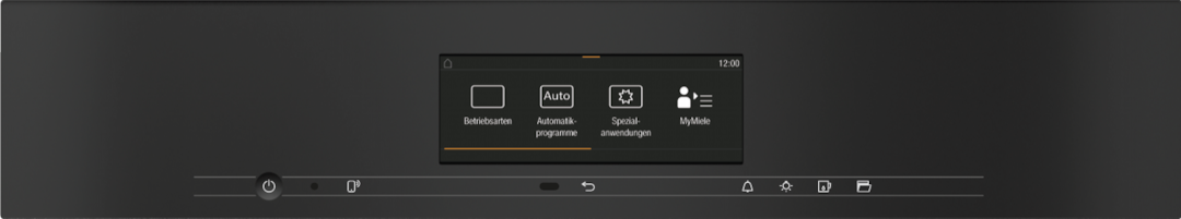Miele - DGC 7860 HCX Pro Obsidian black