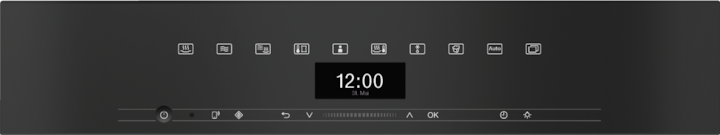 Miele - DGM 7440 Stainless steel/Clean Steel