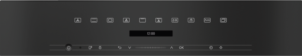 Miele - H 7264 BP Obsidiaanzwart – Ovens