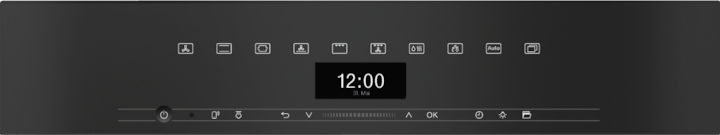 Miele - H 7464 BPX Obsidian black – Ovens and built-in cookers