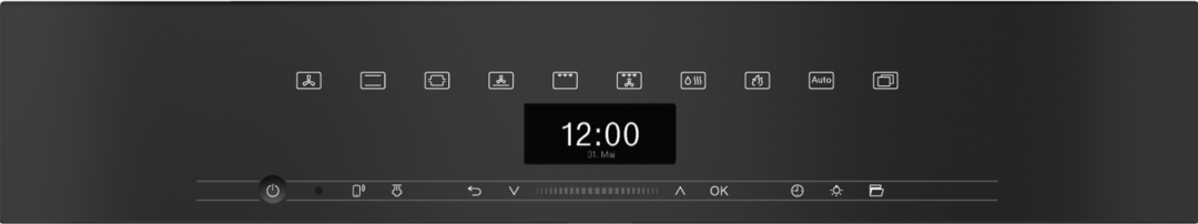 Miele - H 7464 BPX Obsidian black – Ovens and built-in cookers