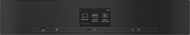 Miele - H 7660 BP Obsidianschwarz – Backöfen