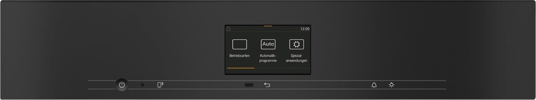 Miele - H 7660 BP Obsidianschwarz – Backöfen