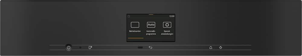 Miele - H 7660 BP Obsidianschwarz – Backöfen