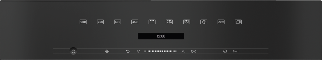 Miele - M 7244 TC Stainless steel/Clean Steel – Microwave ovens