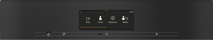 Miele - CVA 7845 Obsidian black – Coffee machines
