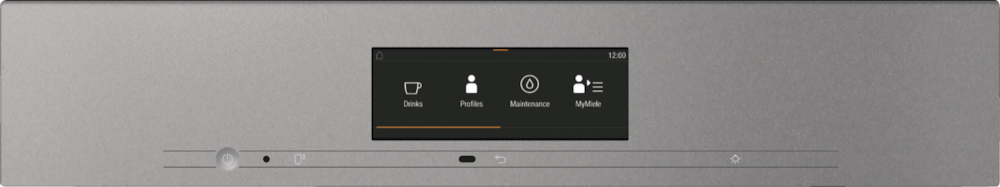Miele - CVA 7845 Graphite grey – Coffee machines