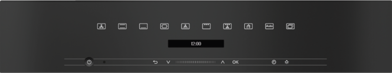 Miele - H 7260 BP CulinArt Stainless steel/Clean Steel – Oven