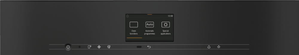 Miele - DGM 7640 Stainless steel/Clean Steel