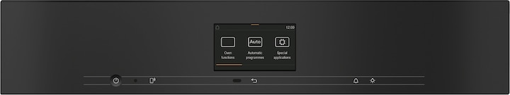 Miele - H 7660 BP Stainless steel/Clean Steel – Oven