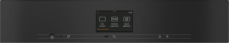 Miele - H 7660 BP Stainless steel/Clean Steel – Oven