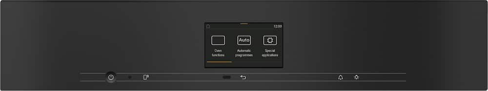 Miele - H 7660 BP Stainless steel/Clean Steel – Oven