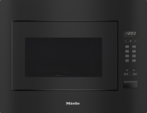 Miele - M 2240 SC Obsidian black – Microwave ovens