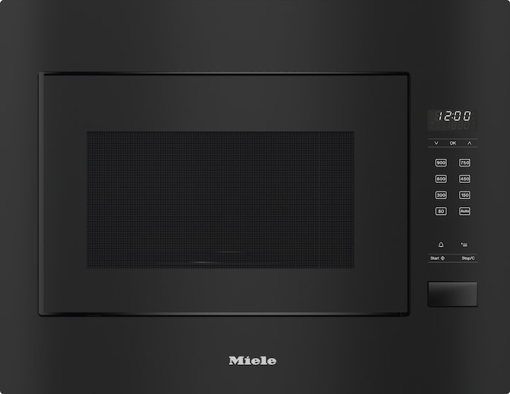 Miele - M 2240 SC Obsidian black – Microwave ovens