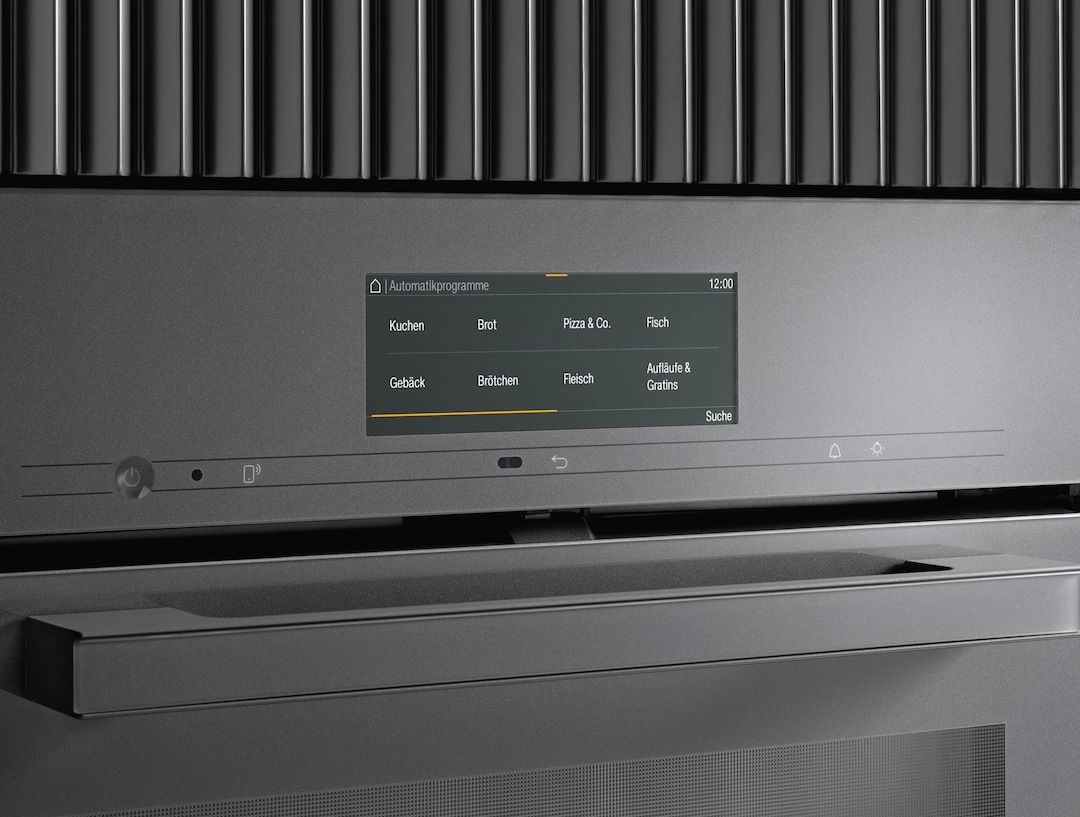 Miele - H 7660 BP Obsidianschwarz – Backöfen