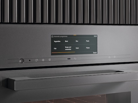 Miele - DGM 7640 Stainless steel/Clean Steel