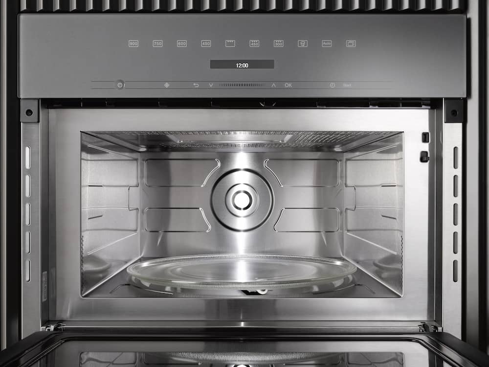 Miele - M 7244 TC Negro Obsidian – Microondas