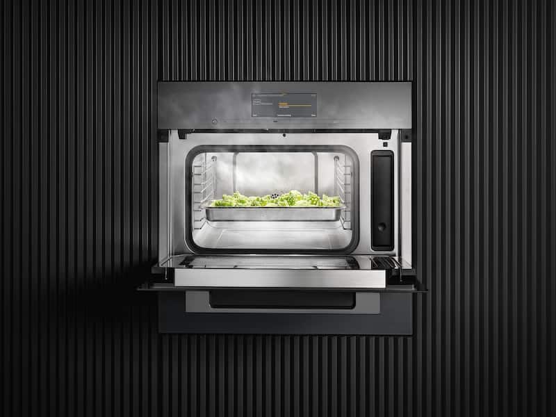 Miele - DGM 7440 Stainless steel/Clean Steel