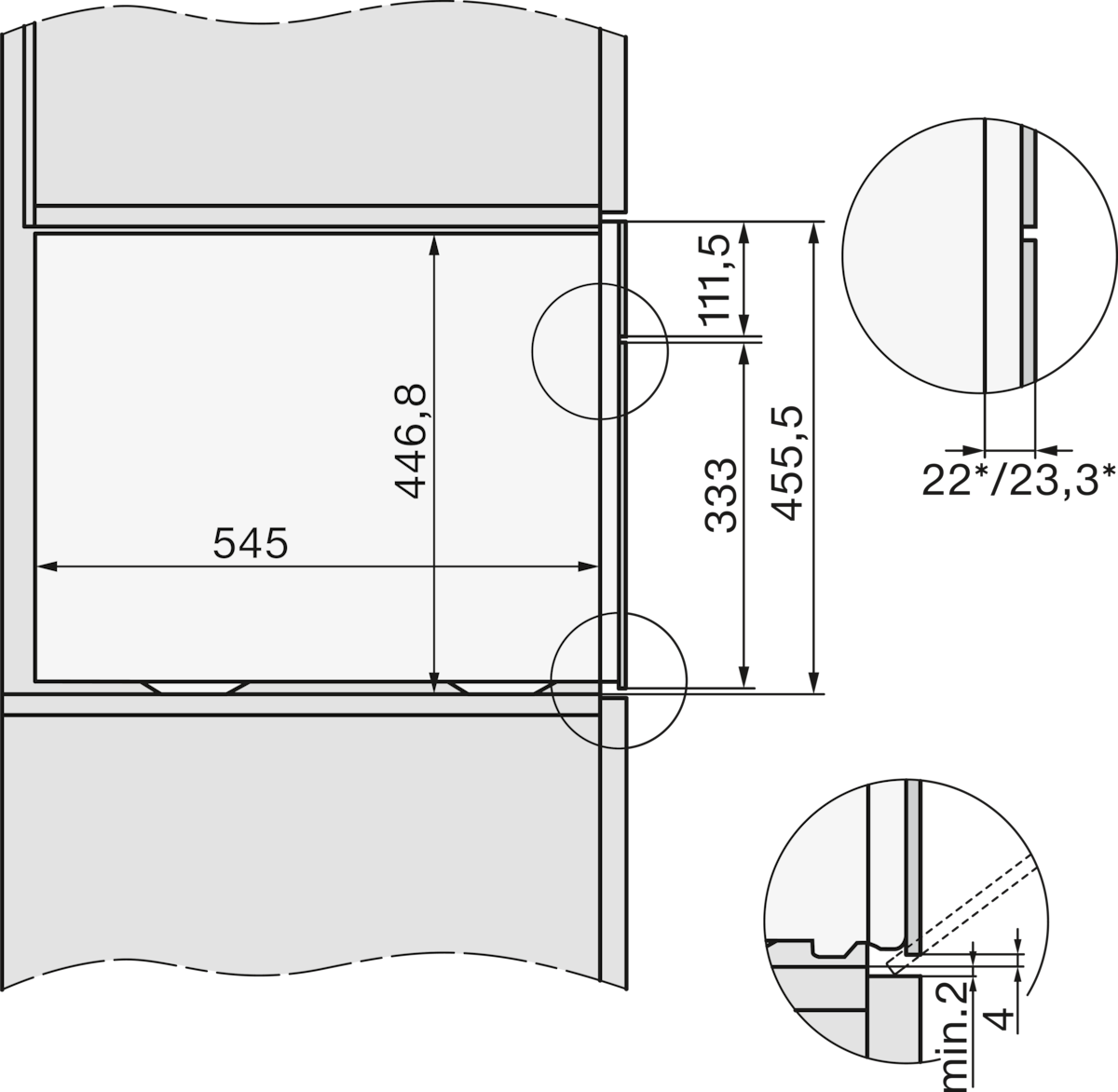 Miele - DGC 7840 HC Pro "CleanSteeliga" roostev. teras