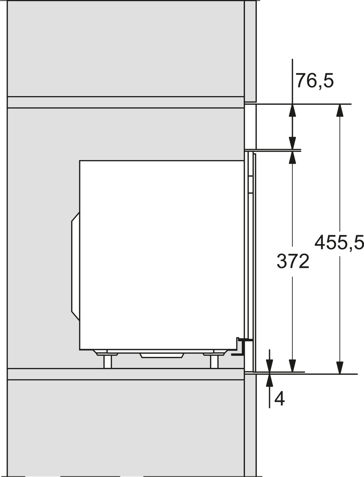 Miele - M 2230 SC Obsidiano juodumo – Mikrobangų krosnelės