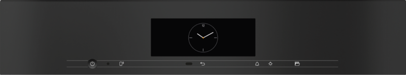 Miele - H 7860 BPX Obsidian black matt – Ovens and built-in cookers