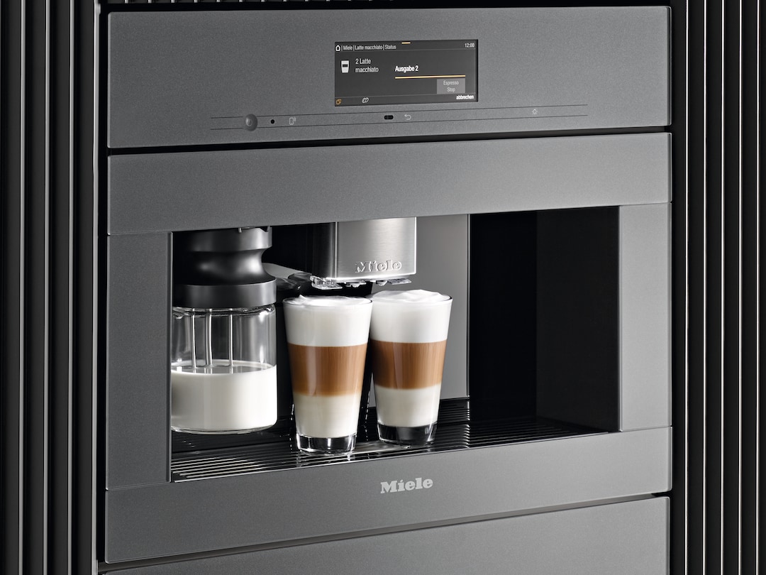 Miele - CVA 7840 Edelstahl/CleanSteel – Kaffeevollautomaten