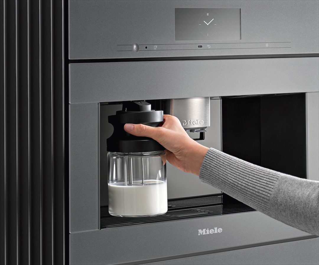 Miele - CVA 7845 Obsidian black – Coffee machines