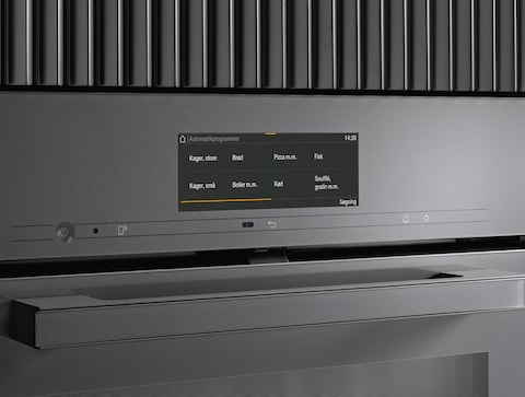 Miele - H 7262 BP Obsidiansort – Ovne