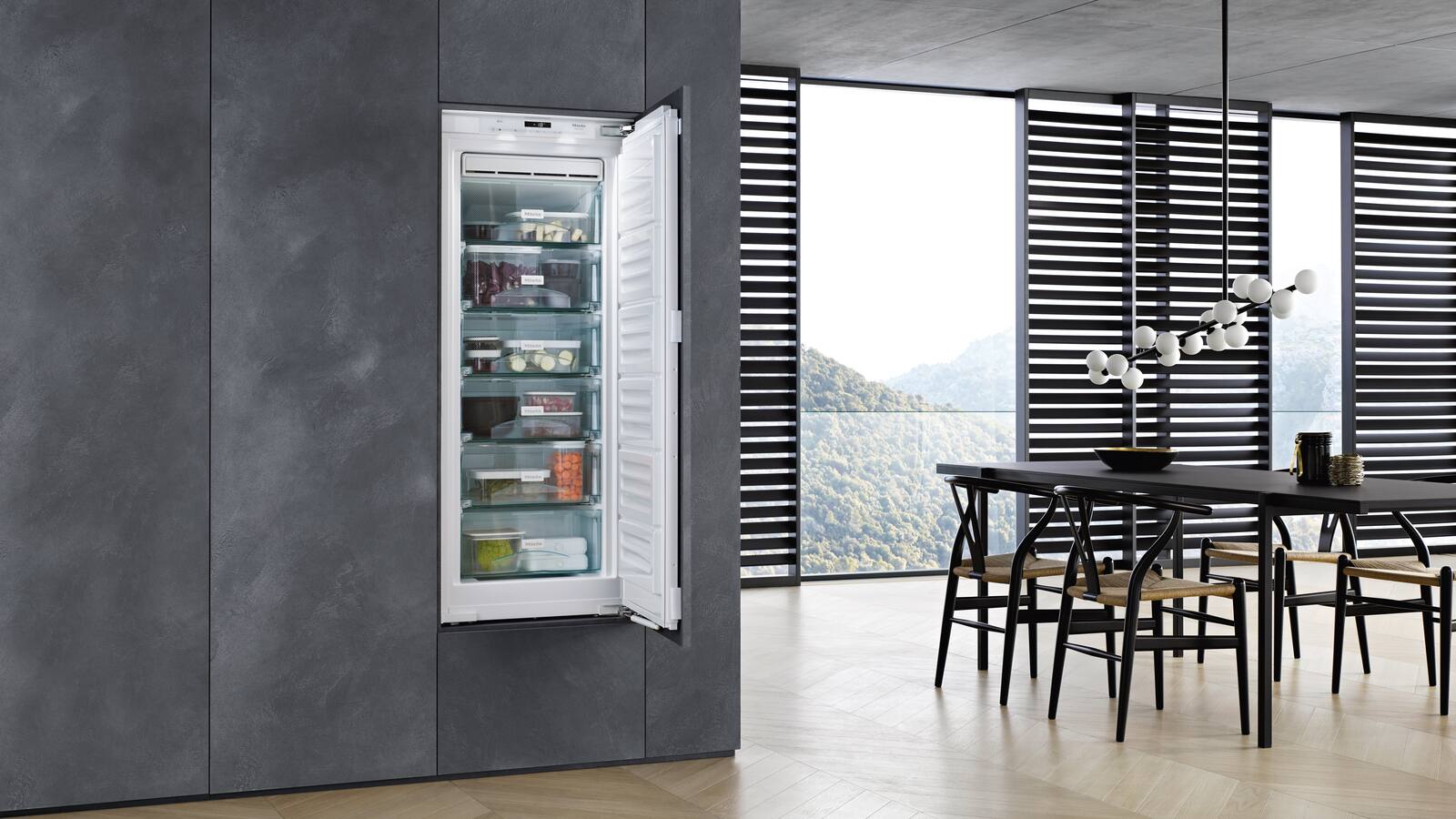 Built In | Integrated Freezer Features | Miele