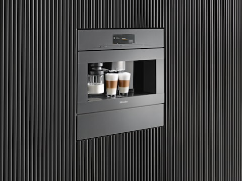 Miele - CVA 7445 Roestvrij staal met CleanSteel – Koffiemachines
