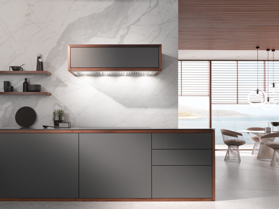 Miele - DA 2518 Stainless steel – Ventilation Hoods