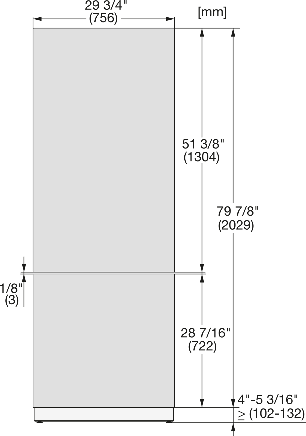 Miele - KF 2802 Vi – Frigoríficos y congeladores