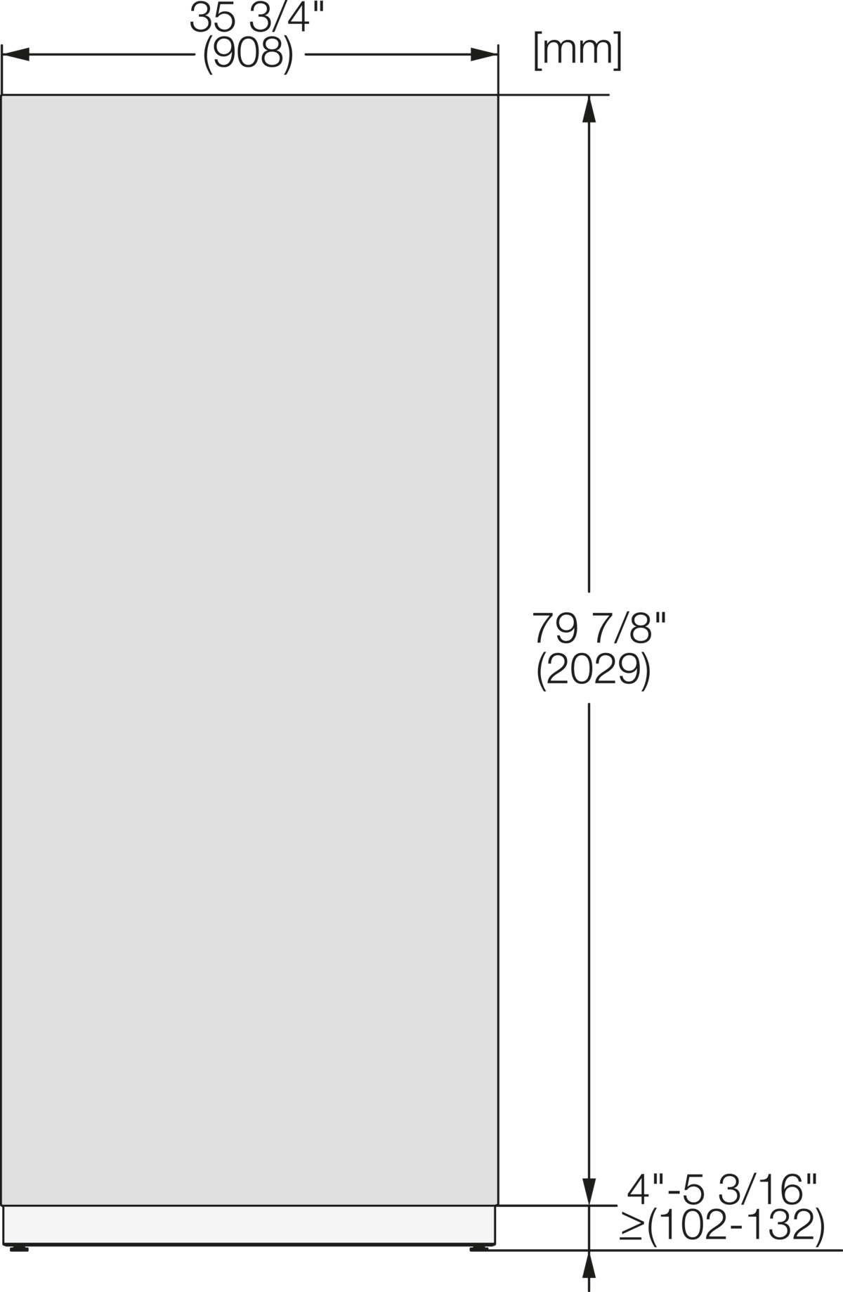 Miele - K 2902 Vi – Frigoríficos y congeladores