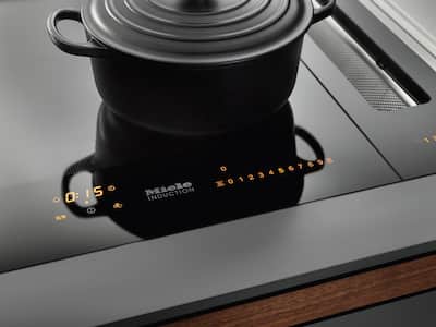 Miele - CS 7612 FL Black – Hobs