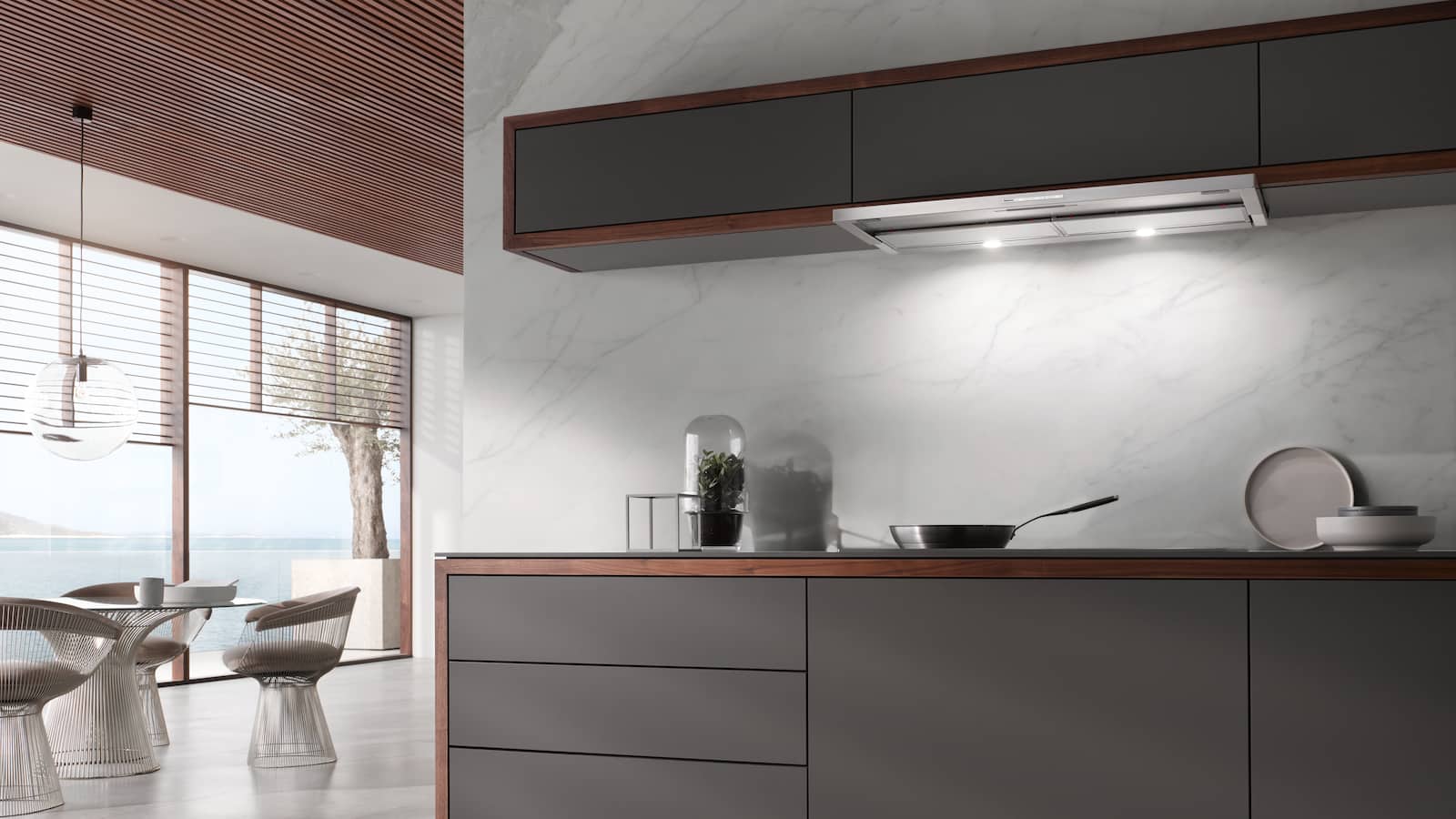 Product Features | Built-in cooker hoods | Miele