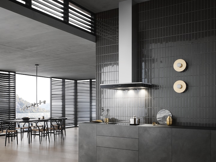 Miele - DA 6698 W Puristic Edition 6000 Stainless steel