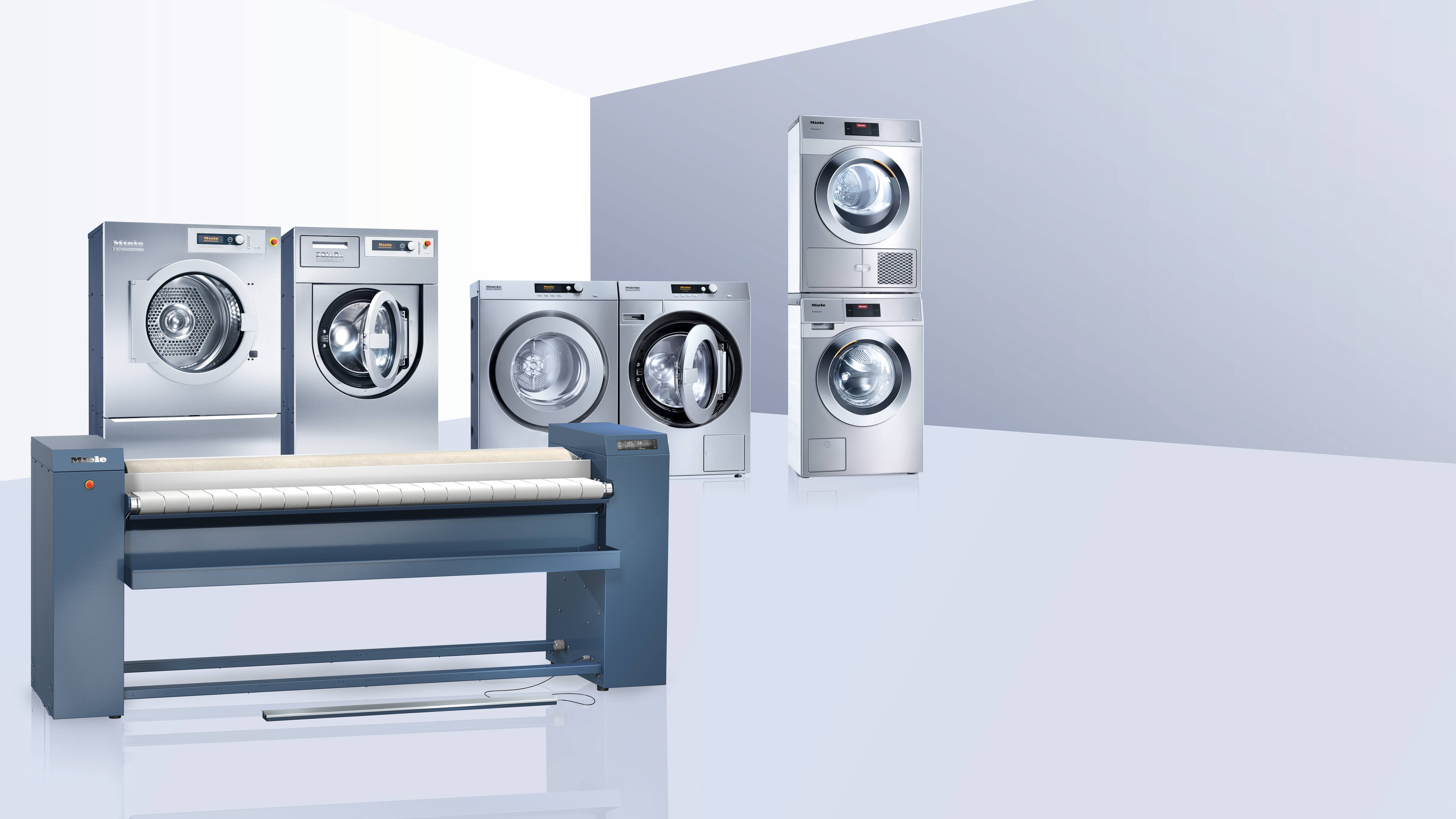 Product Kenmerken | Professionele wasmachines | Miele