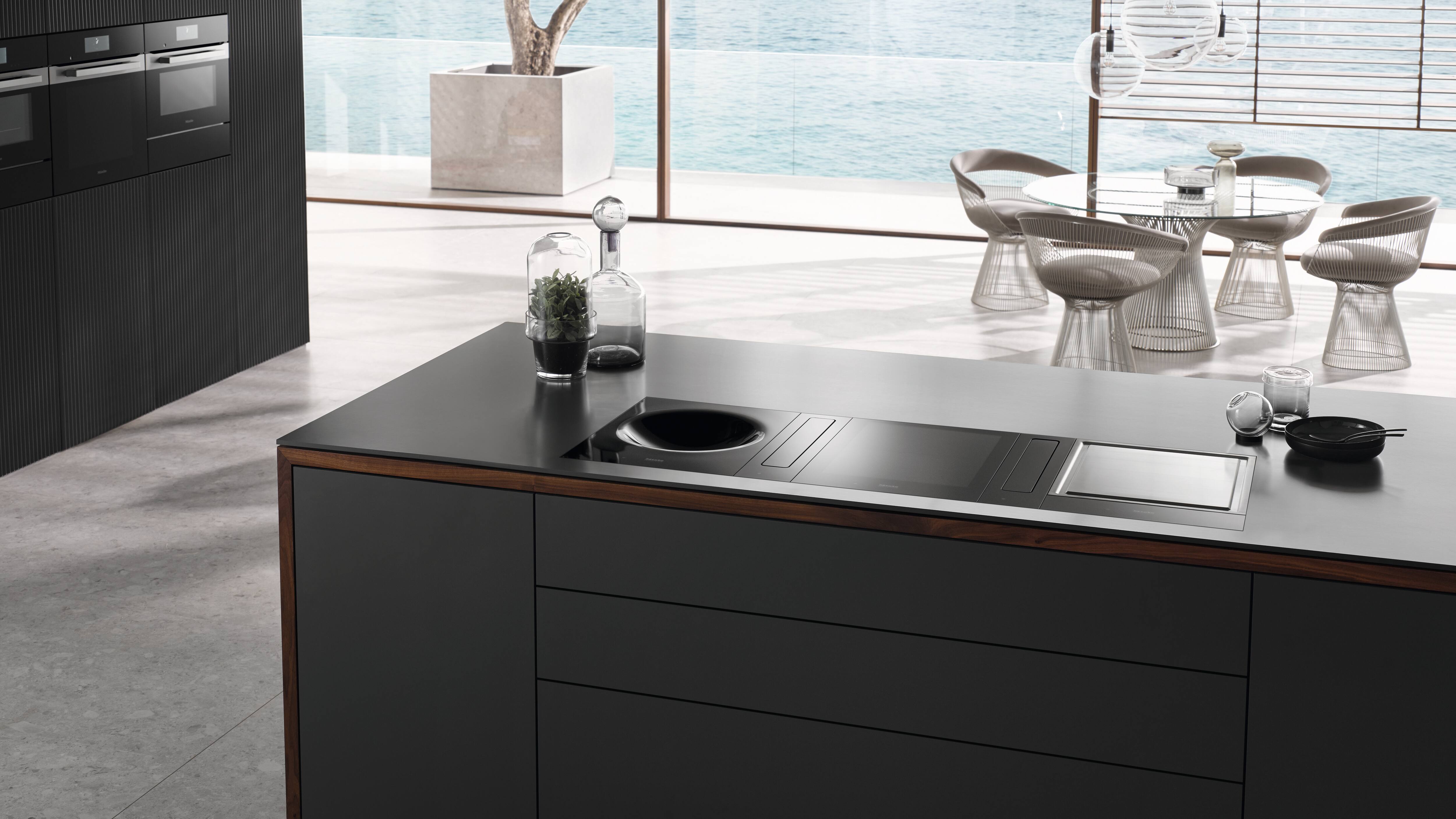 SmartLine Modular Hobs | Modular Extractor | Features | Miele