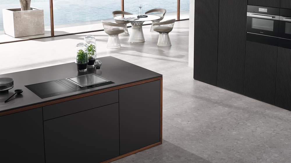SmartLine Modular Hobs | Modular Extractor | Features | Miele