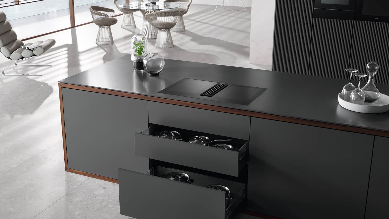 Induction Hobs | Built-in Extraction | Features | Miele