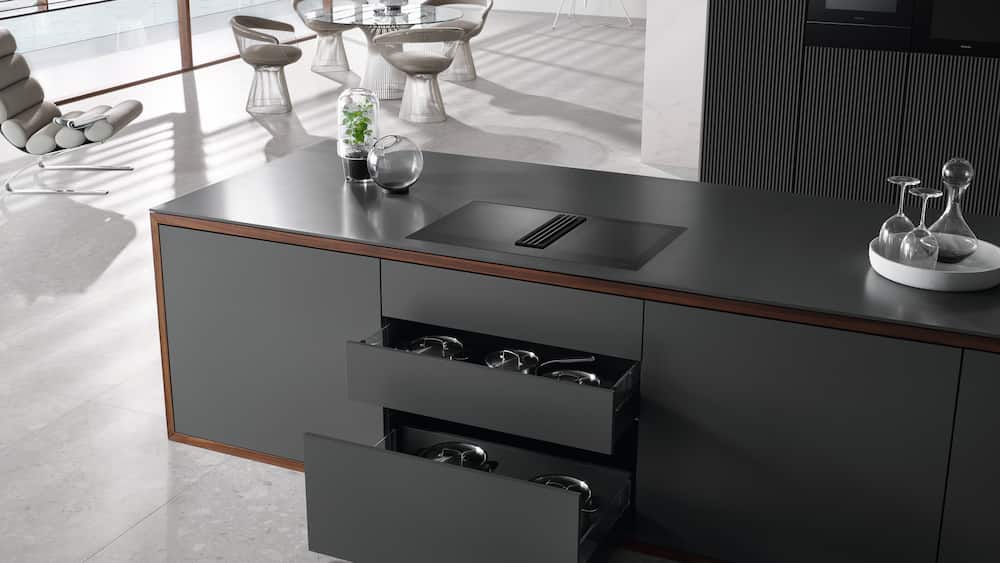 Induction Hobs | Built-in Extraction | Features | Miele