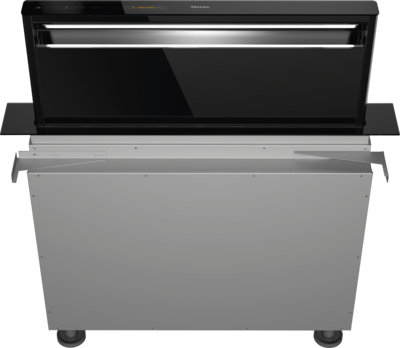 Miele - DAD 4841 Black Levantar Obsidian black – Cooker hoods