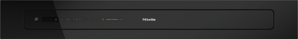 Miele - DAD 4841 Black Levantar Obsidiaanzwart – Afzuigkappen