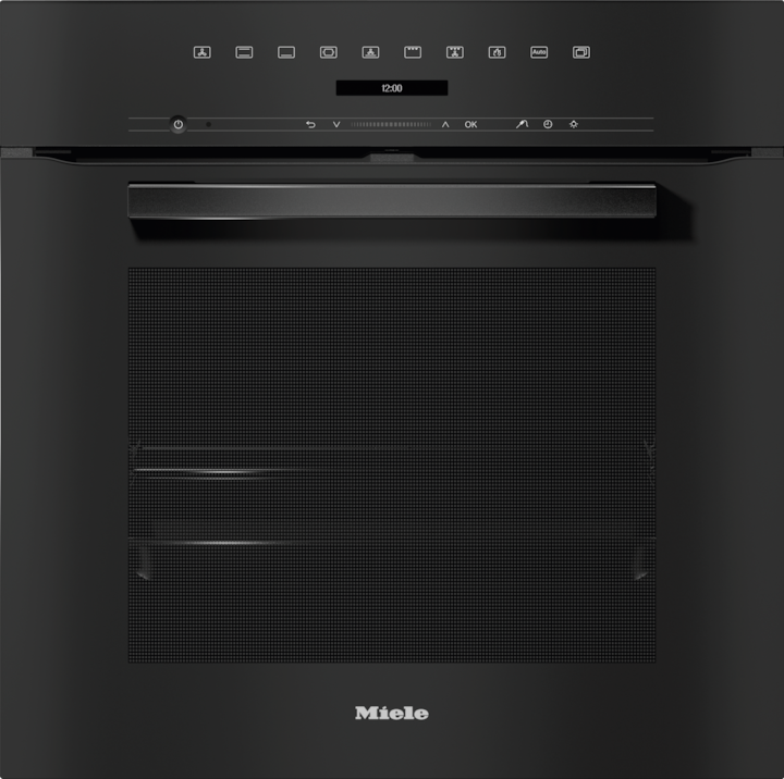 Miele - H 7262 BP Obsidian-musta – Uunit ja kalusteliedet