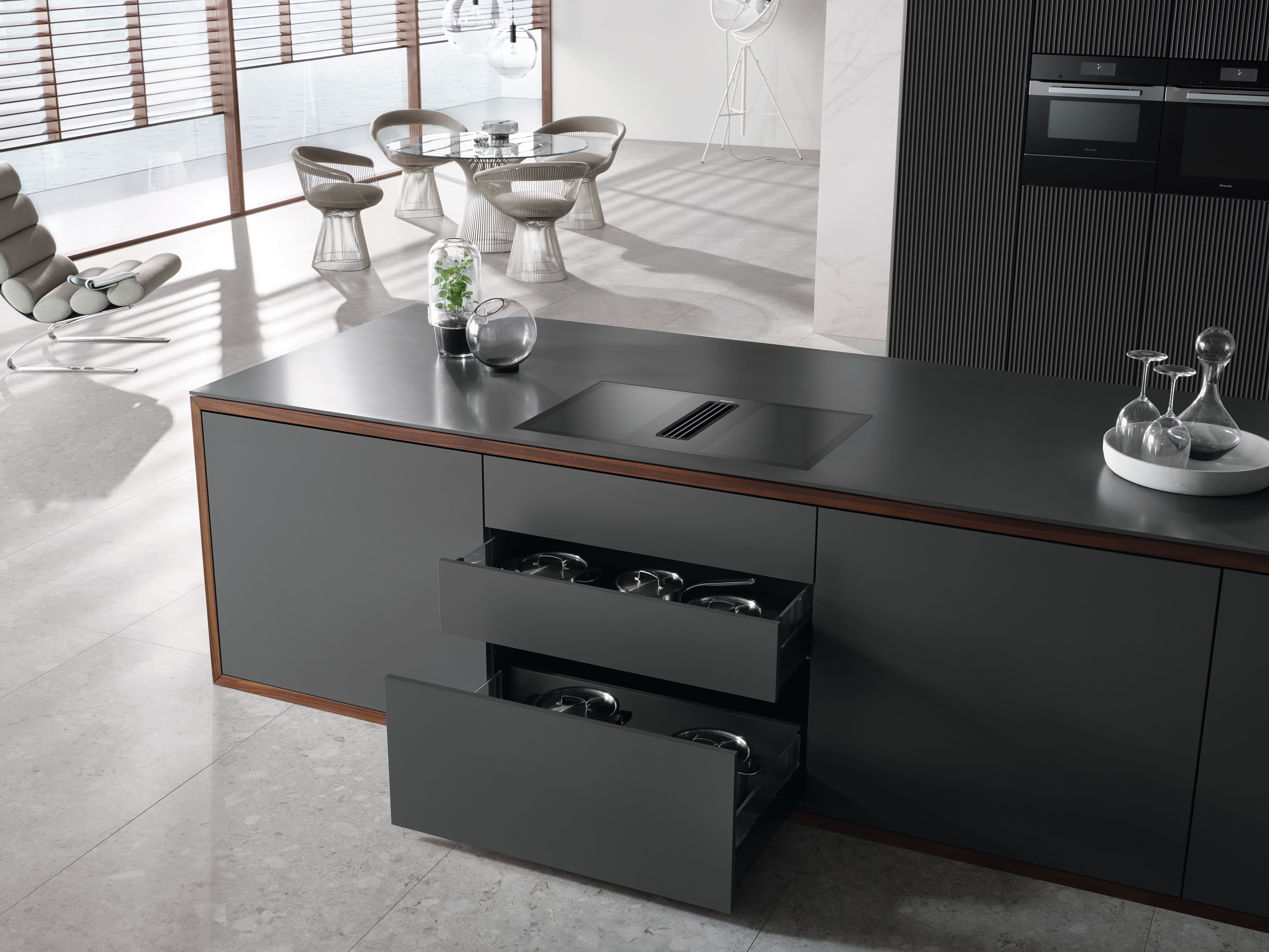 Induction Hobs | Built-in Extraction | Features | Miele