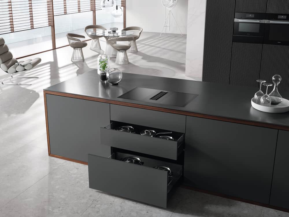 Induction Hobs | Built-in Extraction | Features | Miele