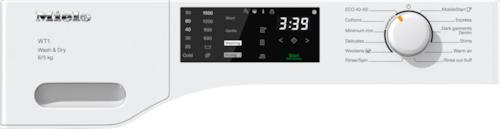 Miele - WTD160 WCS 8/5 kg Lotus white – Washer-dryers