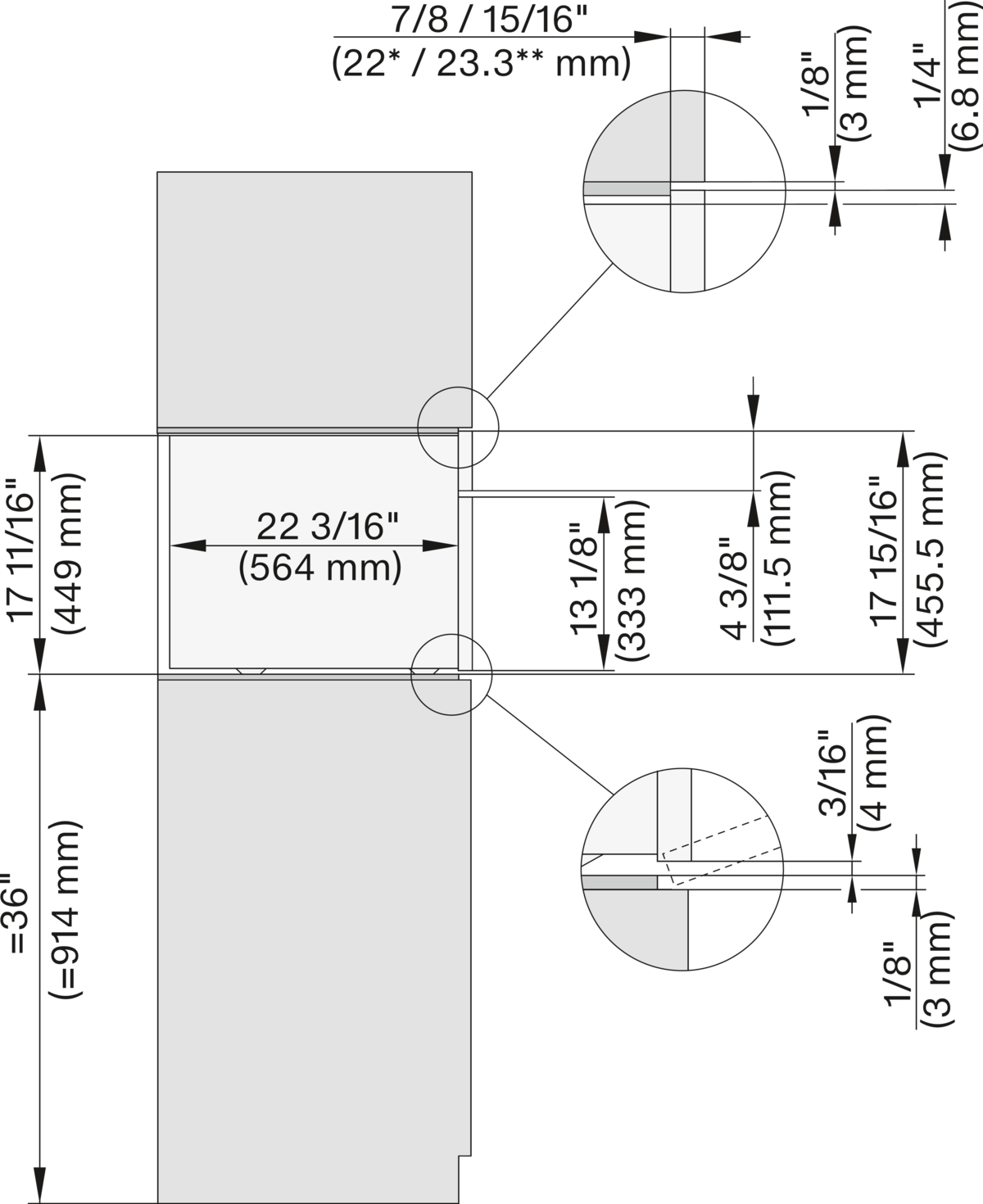 Miele - DGC 7440 AM Acero inoxidable/CleanSteel