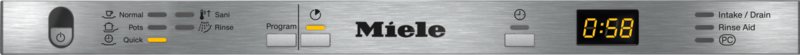 Miele - G 5482 SCVi SL Stainless Steel. – Dishwashers